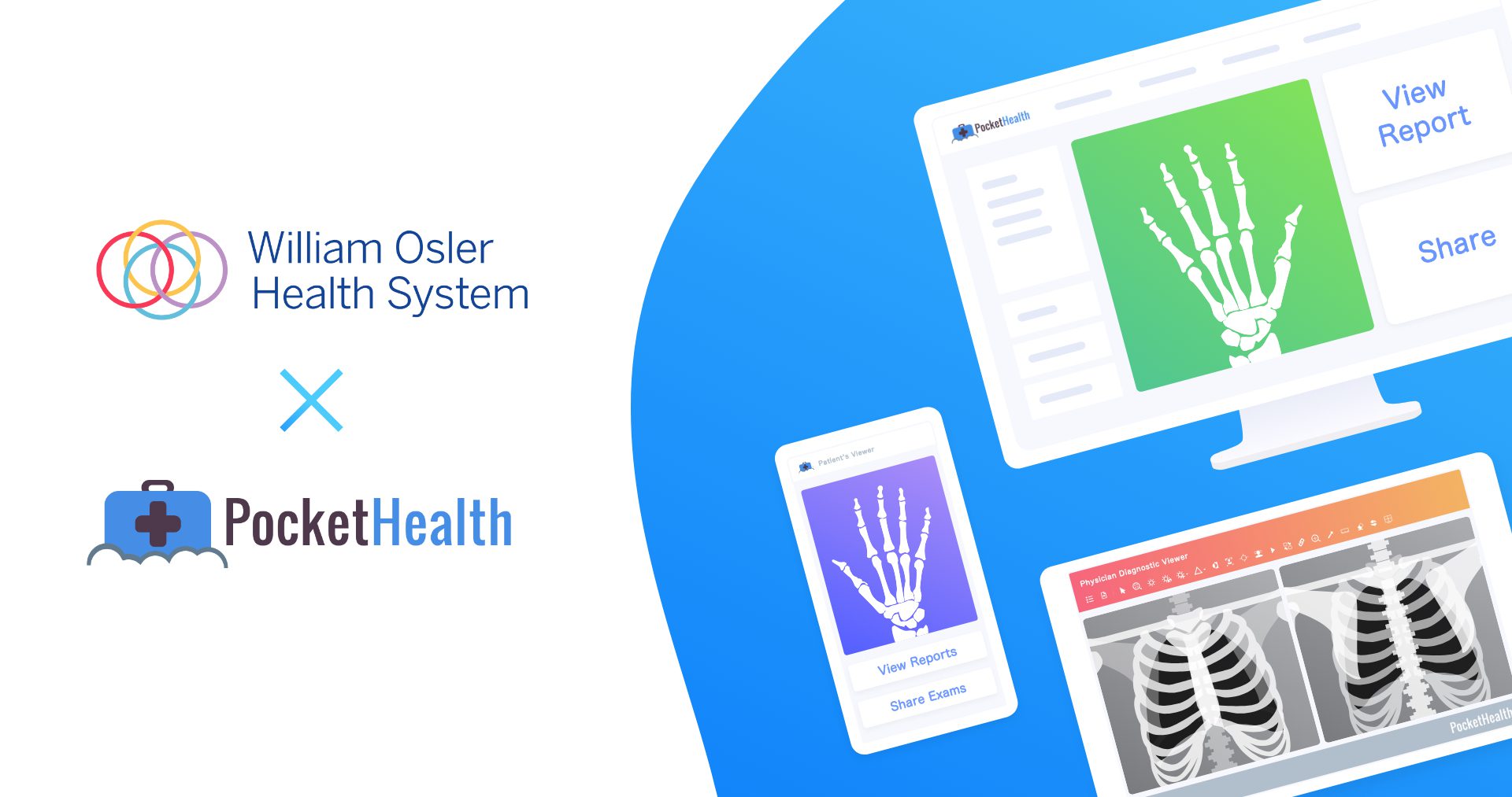 William Osler Health System Goes Live with PocketHealth | PocketHealth
