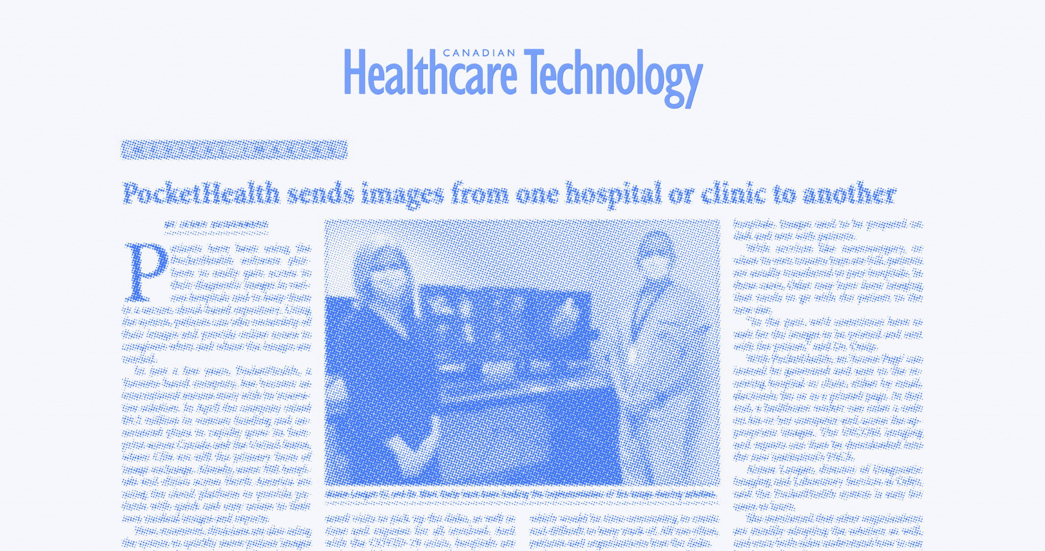 Healthcare Technology: PocketHealth sends images from one hospital or ...