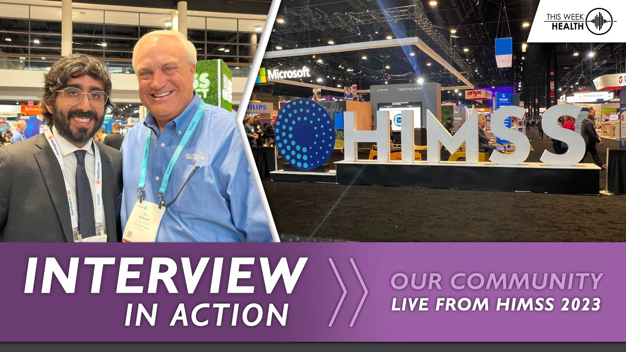 PocketHealth CTO and This Week Health at HIMSS 2023 | PocketHealth