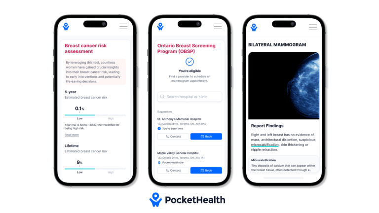 PocketHealth Launches New Breast Health Tools to Help Detect Breast ...