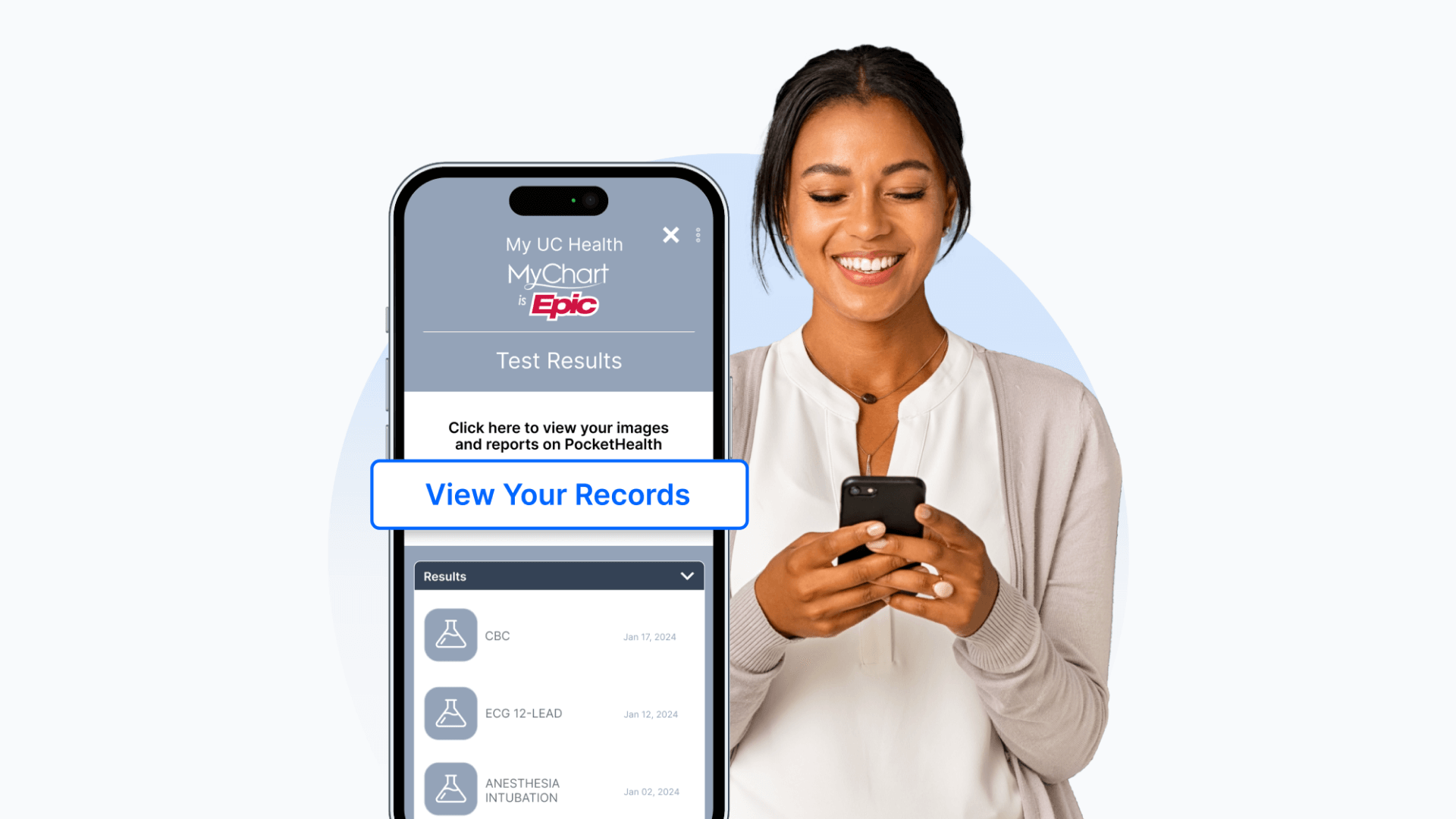 Patient Portal | Image-Enabling | PocketHealth